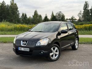 Melns Nissan Qashqai 2008 Jelgava, ar dzinēja tilpumu 2.00 L un nobraukumu 314 tūkst. km par 2850 €, foto  vietnē AUTOMOTO.COM.LV