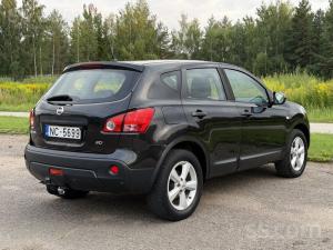 Melns Nissan Qashqai 2008 Jelgava, ar dzinēja tilpumu 2.00 L un nobraukumu 314 tūkst. km par 2850 €, foto 6 vietnē AUTOMOTO.COM.LV