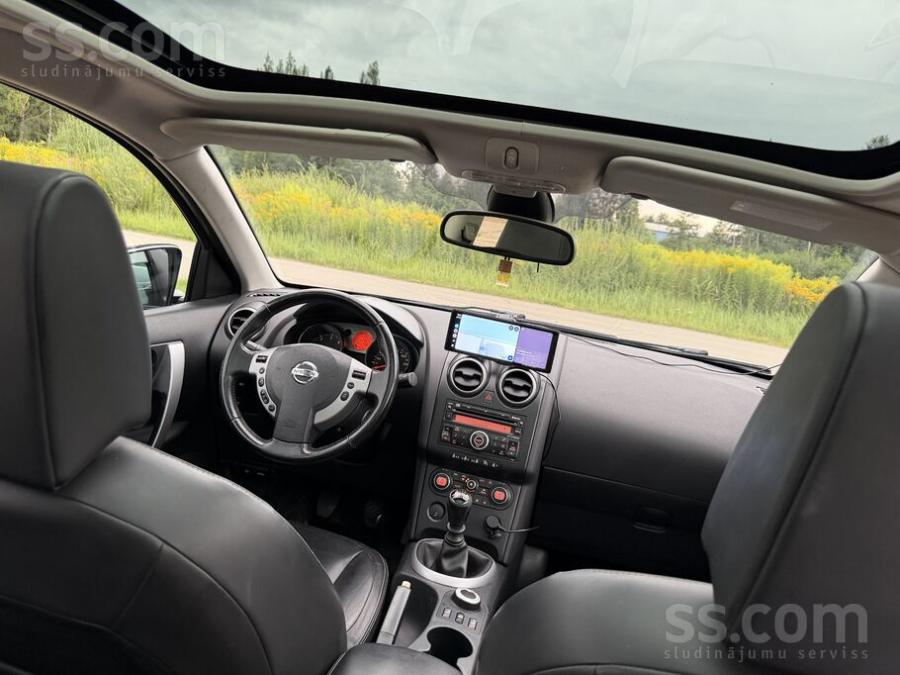 Melns Nissan Qashqai 2008 Jelgava, ar dzinēja tilpumu 2.00 L un nobraukumu 314 tūkst. km par 2850 €, foto 10 vietnē AUTOMOTO.COM.LV
