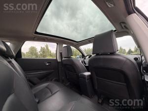 Melns Nissan Qashqai 2008 Jelgava, ar dzinēja tilpumu 2.00 L un nobraukumu 314 tūkst. km par 2850 €, foto 15 vietnē AUTOMOTO.COM.LV
