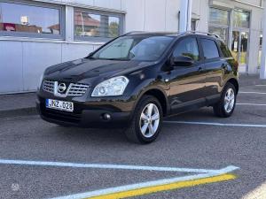 Melns Nissan Qashqai 2008 Jonava, ar dzinēja tilpumu 1.46 L un nobraukumu 280 tūkst. km par 3499 €, foto 3 vietnē AUTOMOTO.COM.LV
