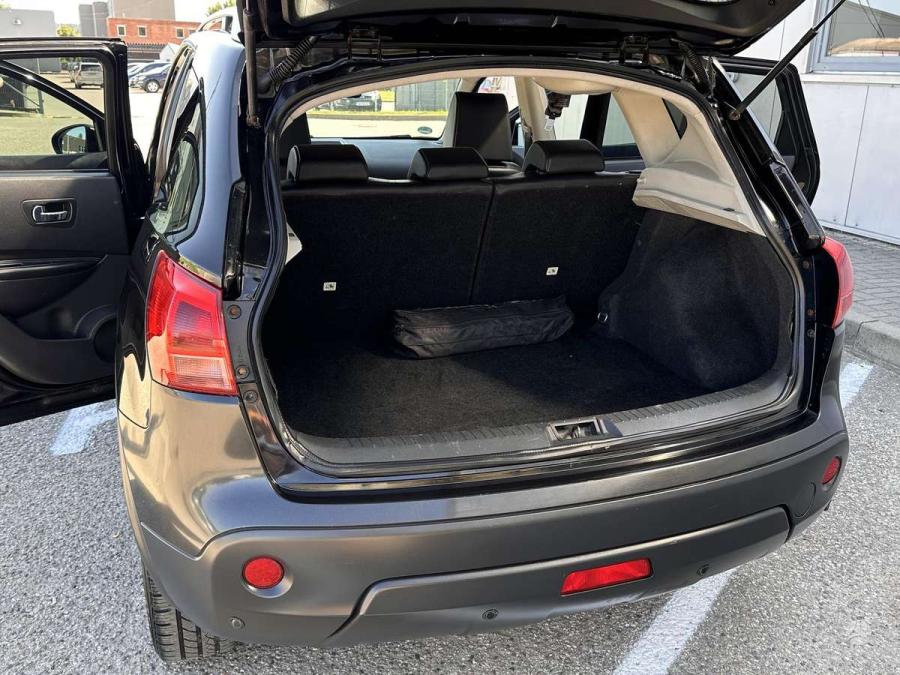 Melns Nissan Qashqai 2008 Jonava, ar dzinēja tilpumu 1.46 L un nobraukumu 280 tūkst. km par 3499 €, foto 6 vietnē AUTOMOTO.COM.LV