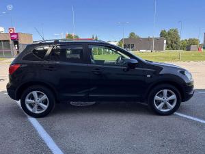Melns Nissan Qashqai 2008 Jonava, ar dzinēja tilpumu 1.46 L un nobraukumu 280 tūkst. km par 3499 €, foto 9 vietnē AUTOMOTO.COM.LV