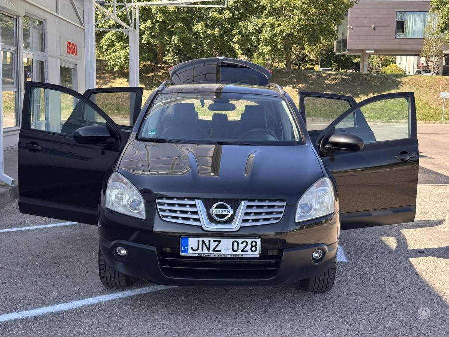 Melns Nissan Qashqai 2008 Jonava, ar dzinēja tilpumu 1.46 L un nobraukumu 280 tūkst. km par 3499 €, foto 11 vietnē AUTOMOTO.COM.LV