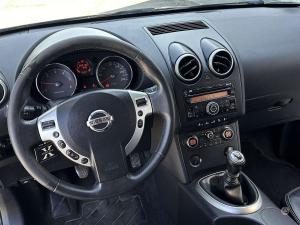 Melns Nissan Qashqai 2008 Jonava, ar dzinēja tilpumu 1.46 L un nobraukumu 280 tūkst. km par 3499 €, foto 15 vietnē AUTOMOTO.COM.LV