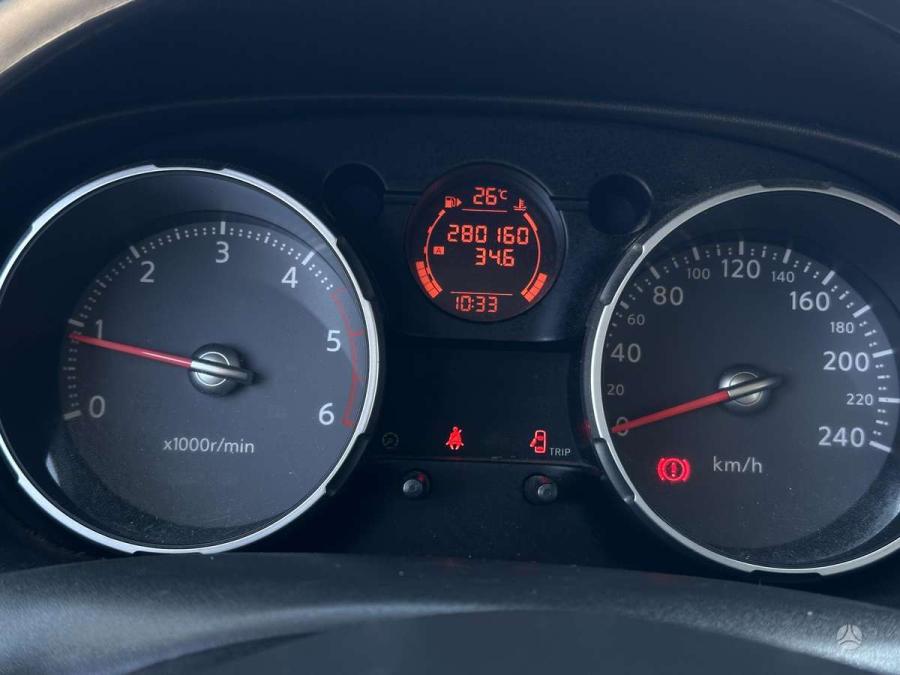Melns Nissan Qashqai 2008 Jonava, ar dzinēja tilpumu 1.46 L un nobraukumu 280 tūkst. km par 3499 €, foto 17 vietnē AUTOMOTO.COM.LV