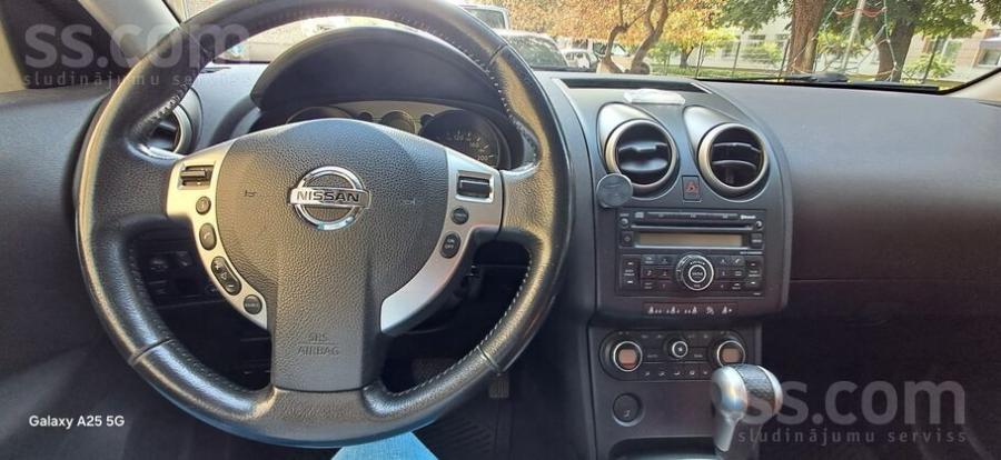 Melns Nissan Qashqai 2008 Rīga, ar dzinēja tilpumu 2.00 L un nobraukumu 270 tūkst. km par 3500 €, foto 8 vietnē AUTOMOTO.COM.LV