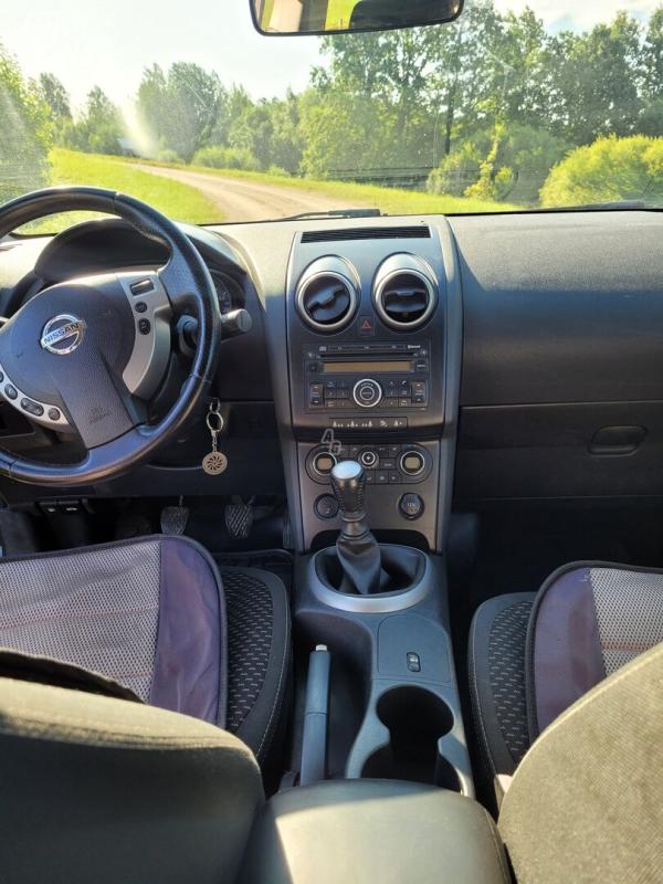 Melns Nissan Qashqai 2008 Tauragė, ar dzinēja tilpumu 1.50 L un nobraukumu 362 tūkst. km par 3500 €, foto 1 vietnē AUTOMOTO.COM.LV
