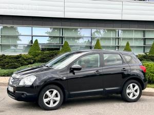 Black Nissan Qashqai 2008 in Riga, with an engine capacity of 2.00 L and mileage of 275 thousand km for 2990 €, photo 10 on AUTOMOTO.COM.LV
