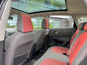 Black Nissan Qashqai 2008 in Riga, with an engine capacity of 2.00 L and mileage of 275 thousand km for 2990 €, photo 20 on AUTOMOTO.COM.LV