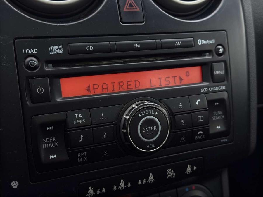 Черный Ниссан Кашкай 2008 в Каунас, объемом двигателя 1.50 л и пробегом 326 тыс. км за 3999 €, фото 14 на AUTOMOTO.COM.LV