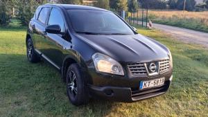 Black Nissan Qashqai 2008 in Rezekne, with an engine capacity of 1.50 L and mileage of 256 thousand km for 3500 €, photo  on AUTOMOTO.COM.LV