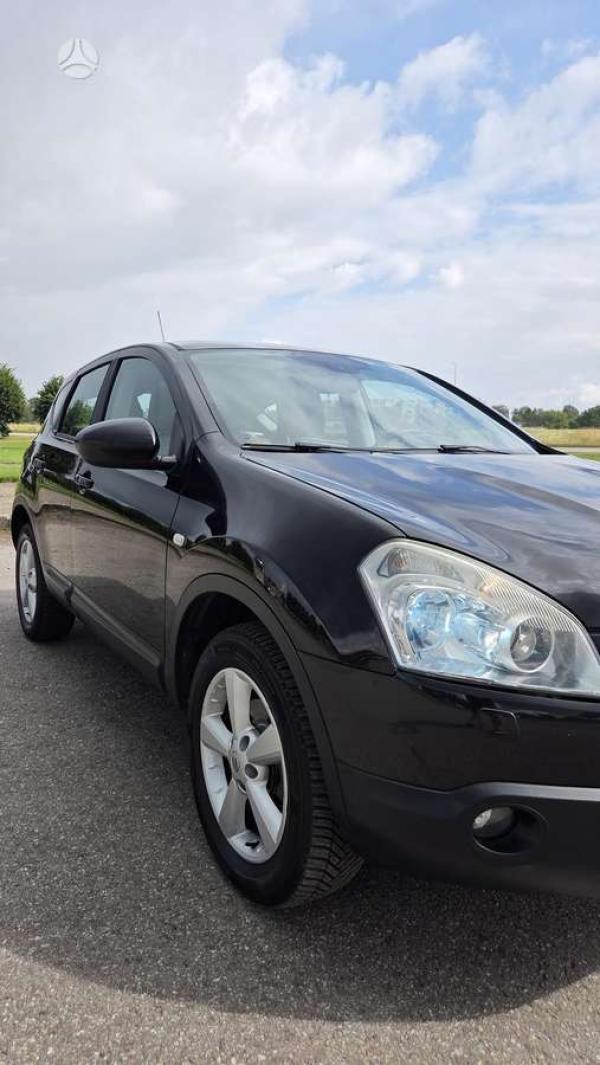 Melns Nissan Qashqai 2008 Kauņa, ar dzinēja tilpumu 2.00 L un nobraukumu 290 tūkst. km par 3350 €, foto 4 vietnē AUTOMOTO.COM.LV