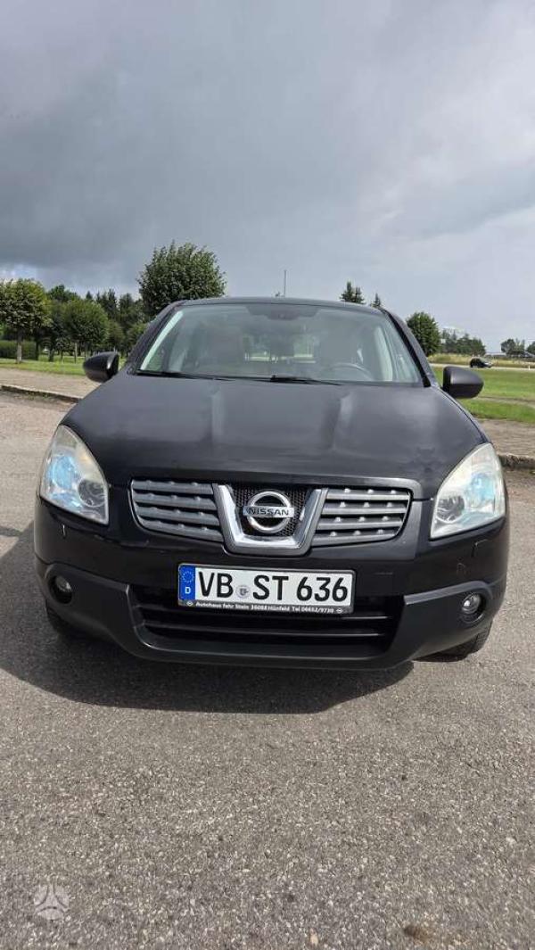 Melns Nissan Qashqai 2008 Kauņa, ar dzinēja tilpumu 2.00 L un nobraukumu 290 tūkst. km par 3350 €, foto 5 vietnē AUTOMOTO.COM.LV