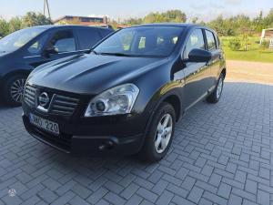 Melns Nissan Qashqai 2008 Utena, ar dzinēja tilpumu 2.00 L un nobraukumu 247 tūkst. km par 2200 €, foto  vietnē AUTOMOTO.COM.LV