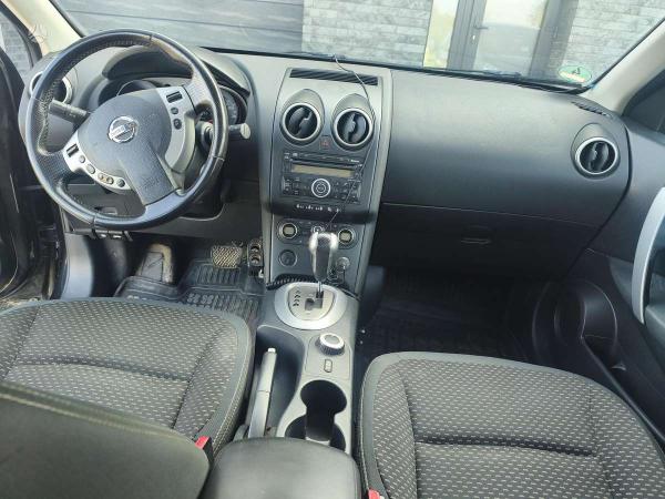 Ниссан Кашкай 2008 в Утена на AUTOMOTO.COM.LV Черный Ниссан Кашкай 2008 в Утена, объемом двигателя 2.00 л и пробегом 247 тыс. км за 2200 €, фото 6 на AUTOMOTO.COM.LV