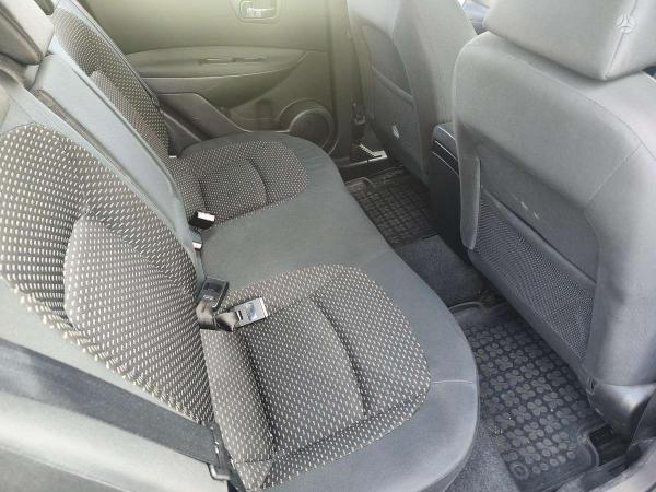 Ниссан Кашкай 2008 в Утена на AUTOMOTO.COM.LV Черный Ниссан Кашкай 2008 в Утена, объемом двигателя 2.00 л и пробегом 247 тыс. км за 2200 €, фото 8 на AUTOMOTO.COM.LV