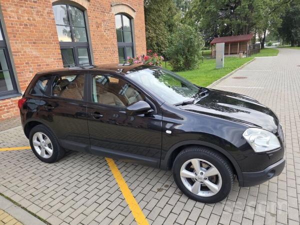 Черный Ниссан Кашкай 2008 в Бауска, объемом двигателя 2.00 л и пробегом 290 тыс. км за 5190 €, фото 5 на AUTOMOTO.COM.LV