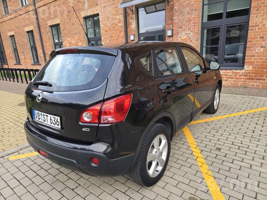 Черный Ниссан Кашкай 2008 в Бауска, объемом двигателя 2.00 л и пробегом 290 тыс. км за 5190 €, фото 8 на AUTOMOTO.COM.LV
