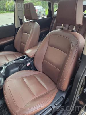 Черный Ниссан Кашкай 2008 в Бауска, объемом двигателя 2.00 л и пробегом 290 тыс. км за 5190 €, фото 10 на AUTOMOTO.COM.LV