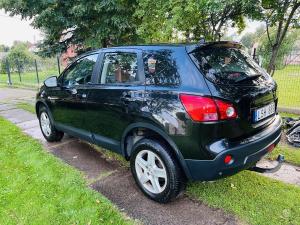 Melns Nissan Qashqai 2008 Viļņa, ar dzinēja tilpumu 2.00 L un nobraukumu 275 tūkst. km par 2550 €, foto 4 vietnē AUTOMOTO.COM.LV