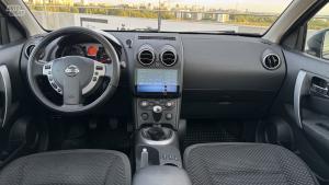 Black Nissan Qashqai 2008 in Vilnius, with an engine capacity of 1.50 L and mileage of 237 thousand km for 2000 €, photo 7 on AUTOMOTO.COM.LV