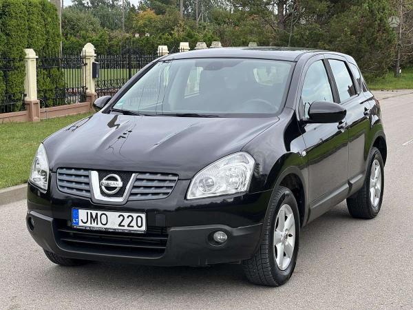 Nissan Qashqai 2008 in Mazeikiai on AUTOMOTO.COM.LV Black Nissan Qashqai 2008 in Mazeikiai, with an engine capacity of 2.00 L and mileage of 248 thousand km for 3650 €, photo 3 on AUTOMOTO.COM.LV