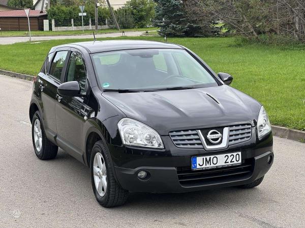 Nissan Qashqai 2008 in Mazeikiai on AUTOMOTO.COM.LV Black Nissan Qashqai 2008 in Mazeikiai, with an engine capacity of 2.00 L and mileage of 248 thousand km for 3650 €, photo 9 on AUTOMOTO.COM.LV