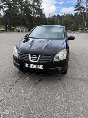 Black Nissan Qashqai 2008 in Kaunas, with an engine capacity of 2.00 L and mileage of 382 thousand km for 3000 €, photo  on AUTOMOTO.COM.LV