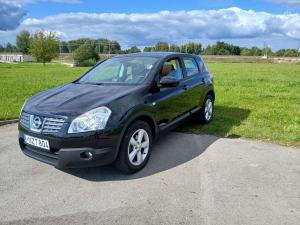 Black Nissan Qashqai 2008 in Telschi, with an engine capacity of 2.00 L and mileage of 199 thousand km for 3300 €, photo  on AUTOMOTO.COM.LV