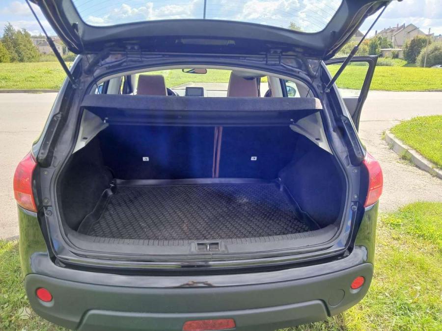 Черный Ниссан Кашкай 2008 в Тельшяй, объемом двигателя 2.00 л и пробегом 199 тыс. км за 3300 €, фото 14 на AUTOMOTO.COM.LV