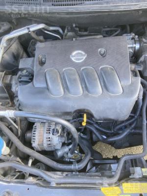 Melns Nissan Qashqai 2008 Bauska, ar dzinēja tilpumu 2.00 L un nobraukumu 267 tūkst. km par 2500 €, foto 8 vietnē AUTOMOTO.COM.LV