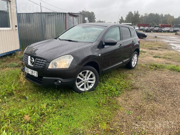 Nissan Qashqai 2008 Rīga vietnē Melns Nissan Qashqai 2008 Rīga, ar dzinēja tilpumu 1.50 L un nobraukumu 0 tūkst. km par 2799 €, foto 1 vietnē AUTOMOTO.COM.LV