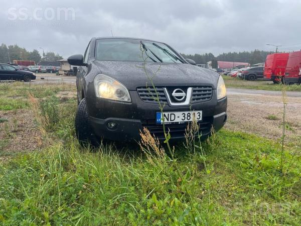 Nissan Qashqai 2008 Rīga vietnē Melns Nissan Qashqai 2008 Rīga, ar dzinēja tilpumu 1.50 L un nobraukumu 0 tūkst. km par 2799 €, foto 3 vietnē AUTOMOTO.COM.LV