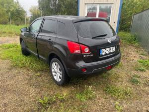 Черный Ниссан Кашкай 2008 в Рига, объемом двигателя 1.50 л и пробегом 0 тыс. км за 2799 €, фото 8 на AUTOMOTO.COM.LV