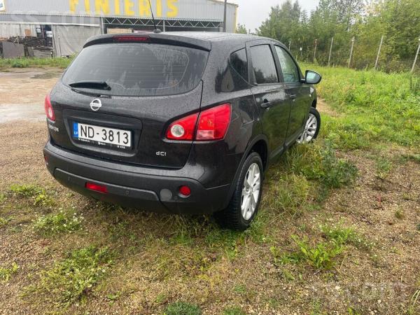 Nissan Qashqai 2008 Rīga vietnē Melns Nissan Qashqai 2008 Rīga, ar dzinēja tilpumu 1.50 L un nobraukumu 0 tūkst. km par 2799 €, foto 9 vietnē AUTOMOTO.COM.LV