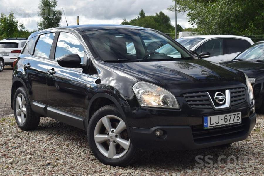 Melns Nissan Qashqai 2008 Kuldīga, ar dzinēja tilpumu 1.50 L un nobraukumu 0 tūkst. km par 3350 €, foto 5 vietnē AUTOMOTO.COM.LV