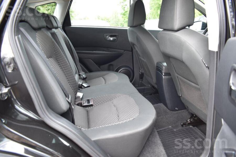 Melns Nissan Qashqai 2008 Kuldīga, ar dzinēja tilpumu 1.50 L un nobraukumu 0 tūkst. km par 3350 €, foto 7 vietnē AUTOMOTO.COM.LV