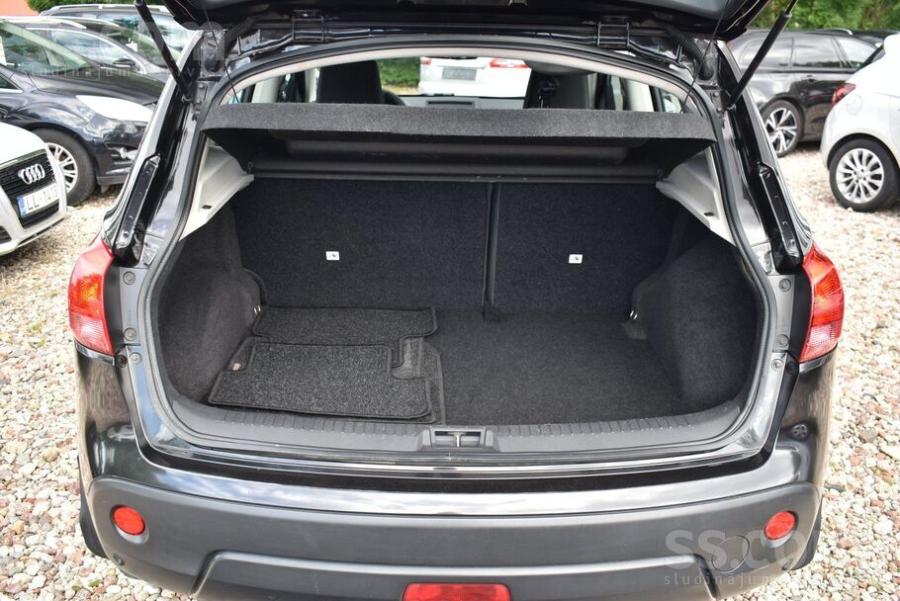Melns Nissan Qashqai 2008 Kuldīga, ar dzinēja tilpumu 1.50 L un nobraukumu 0 tūkst. km par 3350 €, foto 8 vietnē AUTOMOTO.COM.LV