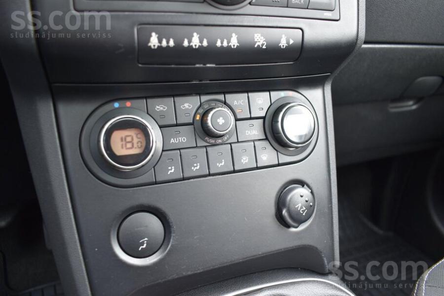 Melns Nissan Qashqai 2008 Kuldīga, ar dzinēja tilpumu 1.50 L un nobraukumu 0 tūkst. km par 3350 €, foto 10 vietnē AUTOMOTO.COM.LV