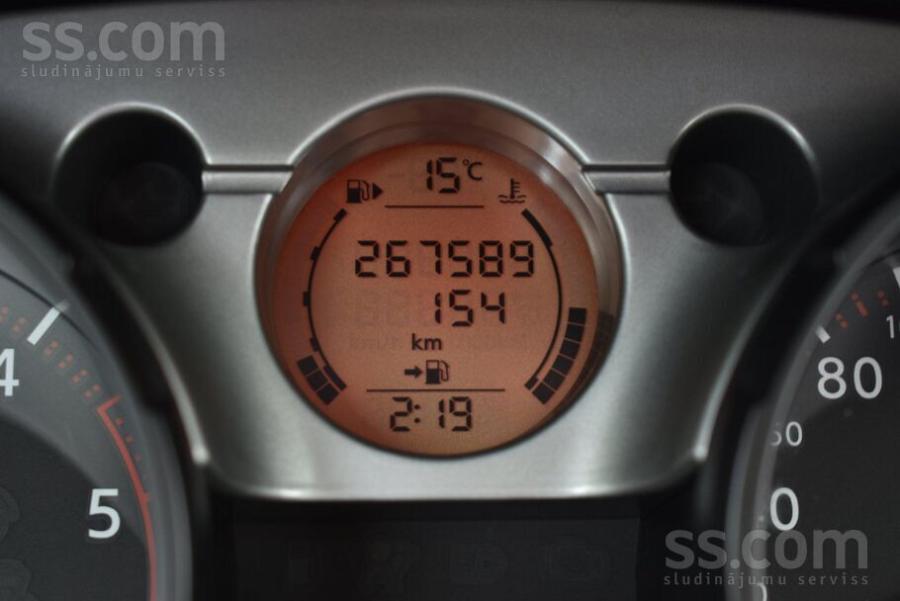 Melns Nissan Qashqai 2008 Kuldīga, ar dzinēja tilpumu 1.50 L un nobraukumu 0 tūkst. km par 3350 €, foto 12 vietnē AUTOMOTO.COM.LV