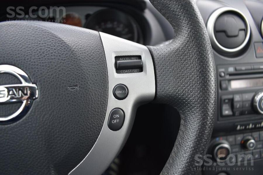Melns Nissan Qashqai 2008 Kuldīga, ar dzinēja tilpumu 1.50 L un nobraukumu 0 tūkst. km par 3350 €, foto 13 vietnē AUTOMOTO.COM.LV