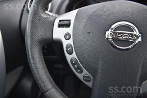 Melns Nissan Qashqai 2008 Kuldīga, ar dzinēja tilpumu 1.50 L un nobraukumu 0 tūkst. km par 3350 €, foto 14 vietnē AUTOMOTO.COM.LV