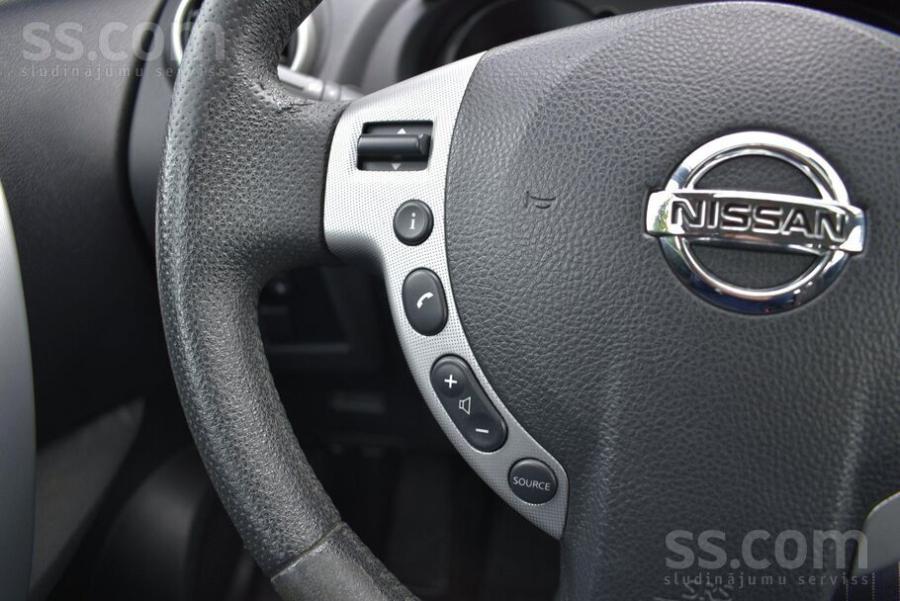 Melns Nissan Qashqai 2008 Kuldīga, ar dzinēja tilpumu 1.50 L un nobraukumu 0 tūkst. km par 3350 €, foto 14 vietnē AUTOMOTO.COM.LV