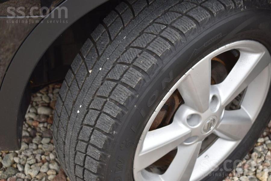 Melns Nissan Qashqai 2008 Kuldīga, ar dzinēja tilpumu 1.50 L un nobraukumu 0 tūkst. km par 3350 €, foto 16 vietnē AUTOMOTO.COM.LV