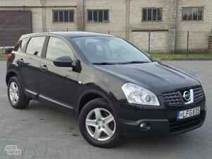 Melns Nissan Qashqai 2008 Šilutė, ar dzinēja tilpumu 2.00 L un nobraukumu 280 tūkst. km par 3600 €, foto  vietnē AUTOMOTO.COM.LV