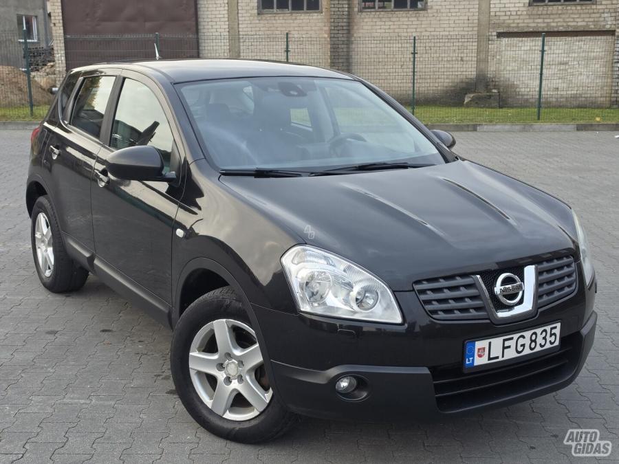 Black Nissan Qashqai 2008 in Silute, with an engine capacity of 2.00 L and mileage of 280 thousand km for 3600 €, photo 6 on AUTOMOTO.COM.LV