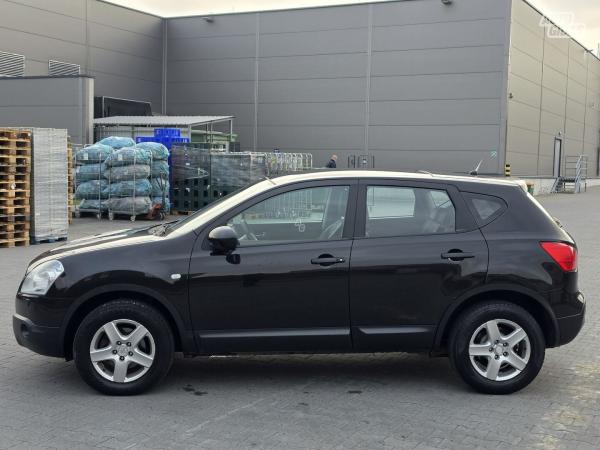 Melns Nissan Qashqai 2008 Šilutė, ar dzinēja tilpumu 2.00 L un nobraukumu 280 tūkst. km par 3600 €, foto 8 vietnē AUTOMOTO.COM.LV
