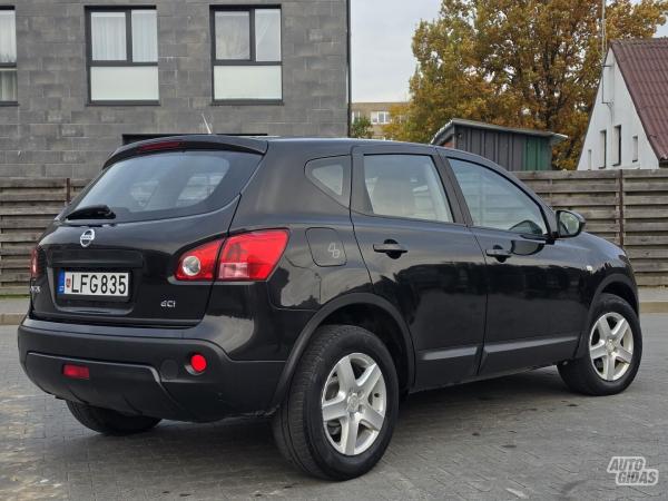 Melns Nissan Qashqai 2008 Šilutė, ar dzinēja tilpumu 2.00 L un nobraukumu 280 tūkst. km par 3600 €, foto 10 vietnē AUTOMOTO.COM.LV