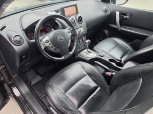 Black Nissan Qashqai 2008 in Silute, with an engine capacity of 2.00 L and mileage of 280 thousand km for 3600 €, photo 26 on AUTOMOTO.COM.LV